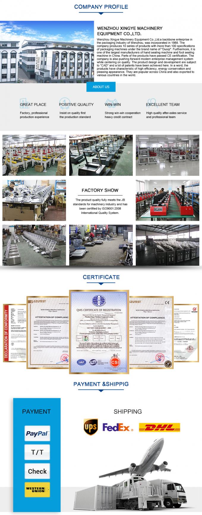 DUOQI SF-400 Iron Foot Pedal Sealer The Perfect Solution for Semi ...