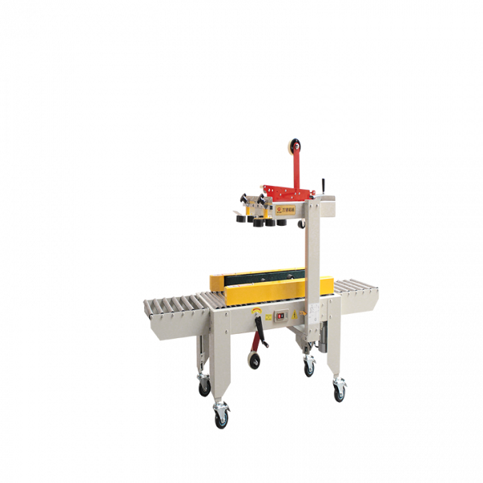 FXJ-6050 Carton Sealing Machine Energy Efficiency Automatic Box Taping ...