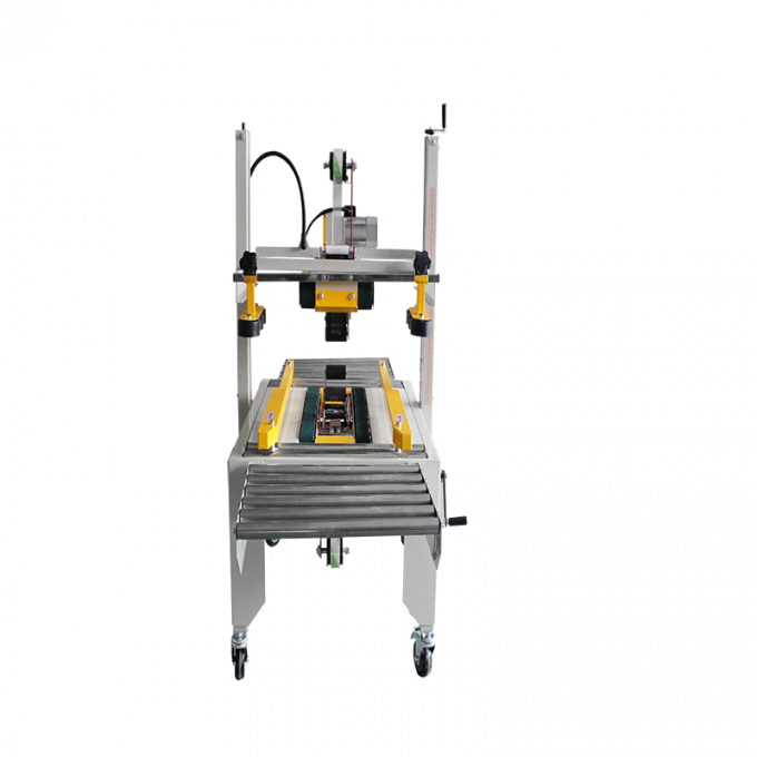 FXJ-6050 Carton Sealing Machine Energy Efficiency Automatic Box Taping ...