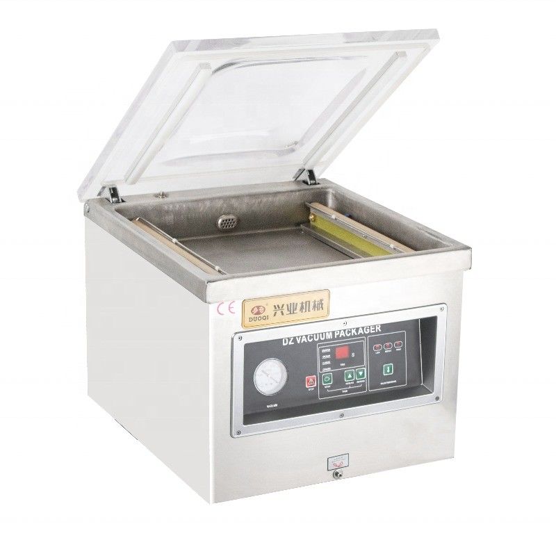 DUOQI DZ-500 Table Type Automatic Fish Chicken Vacuum Sealer with Industrialized Pump