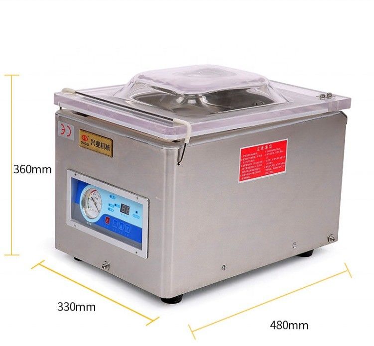 Table Vacuum Packer Machine Single Chamber Vacuum Packing Machine DZ ...