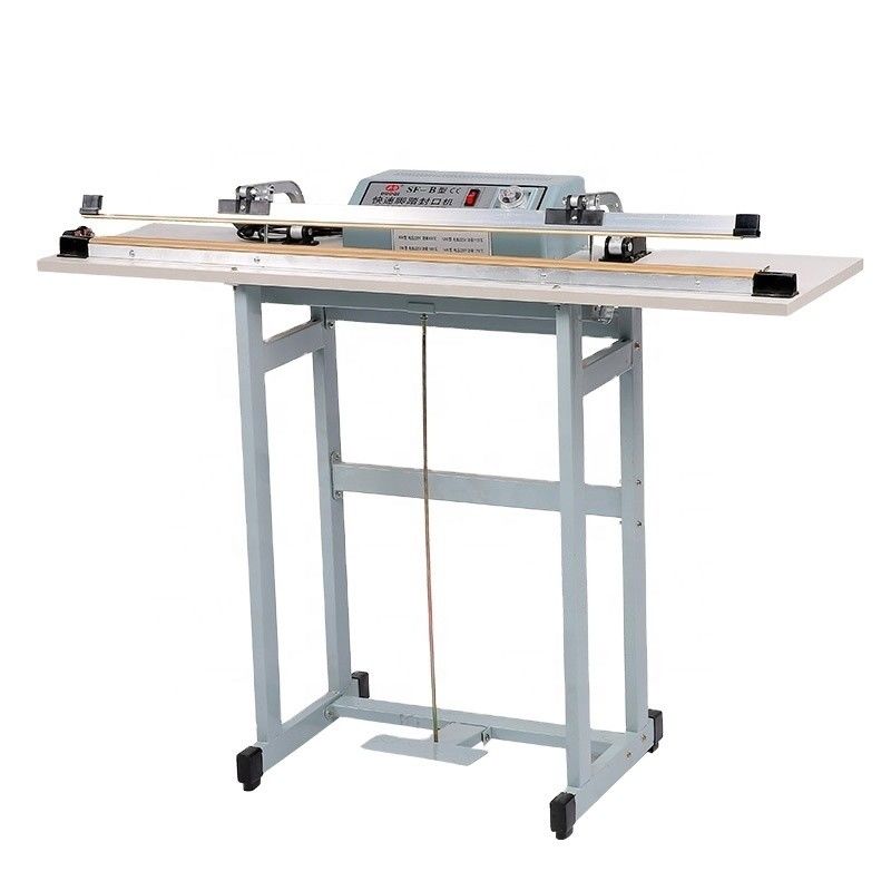 220V DUOQI SF-800 Iron Foot Pedal Enseal Sealer Bag Sealer Heat Sealer ...