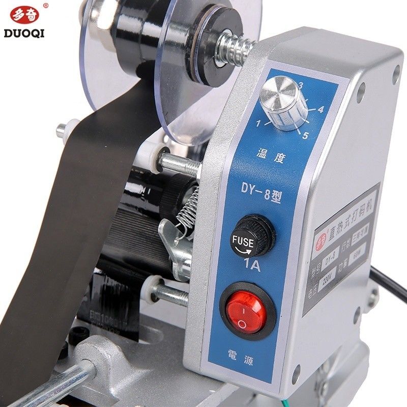 Easy Operation DUOQI DY-8 Semi Automatic Batch Expiry Date Code ...