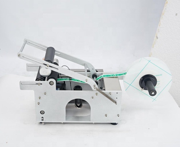 MT-50 Easy Setup Wine Bottle Labeling Machine High Precision Bottle ...