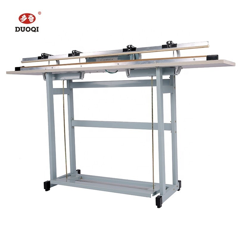 1400mm Extended Iron Foot Pedal Sealer DUOQI SF-1400 Classical Semi ...