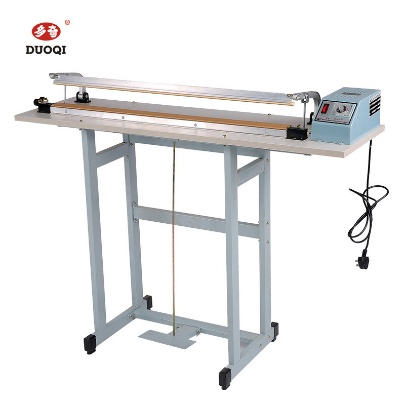 DUOQI SF-600 Semi-Automatic Iron Foot Pedal Sealer for Plastic ...