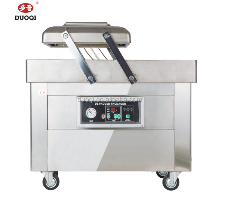 DZ-600/2S Double Chambers Vacuum Sealer for Household Food Packaging ...