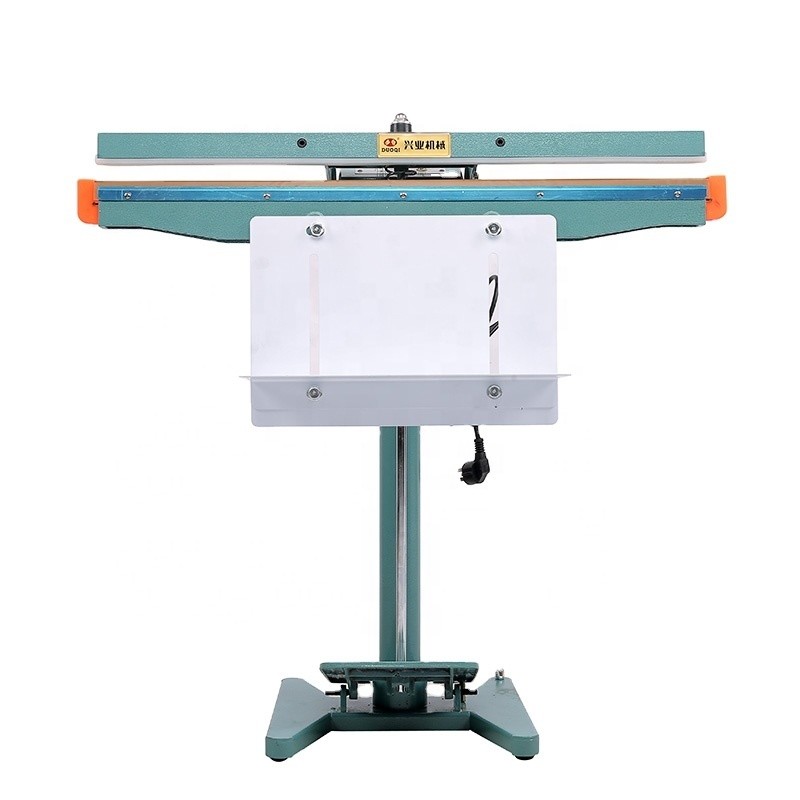 Wood Packaging Material Foot Pedal Sealing Machine PFS-800*1 CE 220V ...