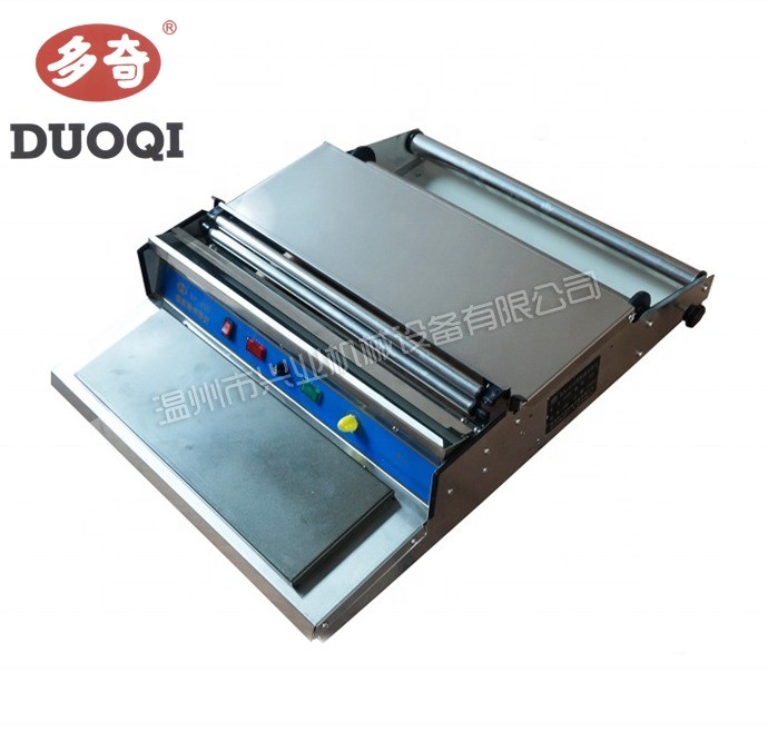 Stainless Steel Table Top Fruit Tray Film Wrapper Sealer Machine for ...