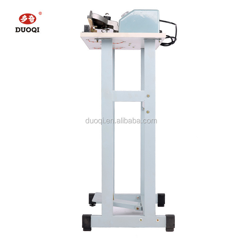 DUOQI SF-300 Iron Foot Pedal Plastic Food Bag Enseal Sealer for Semi ...