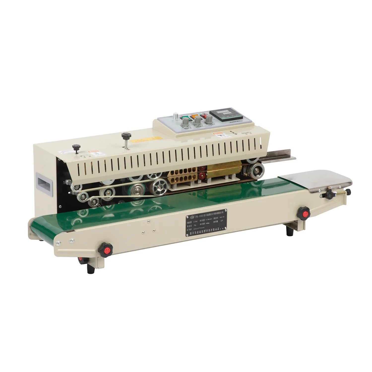 Automated Industrial Sealing Machine Fatigue Resistant Continuous Band ...